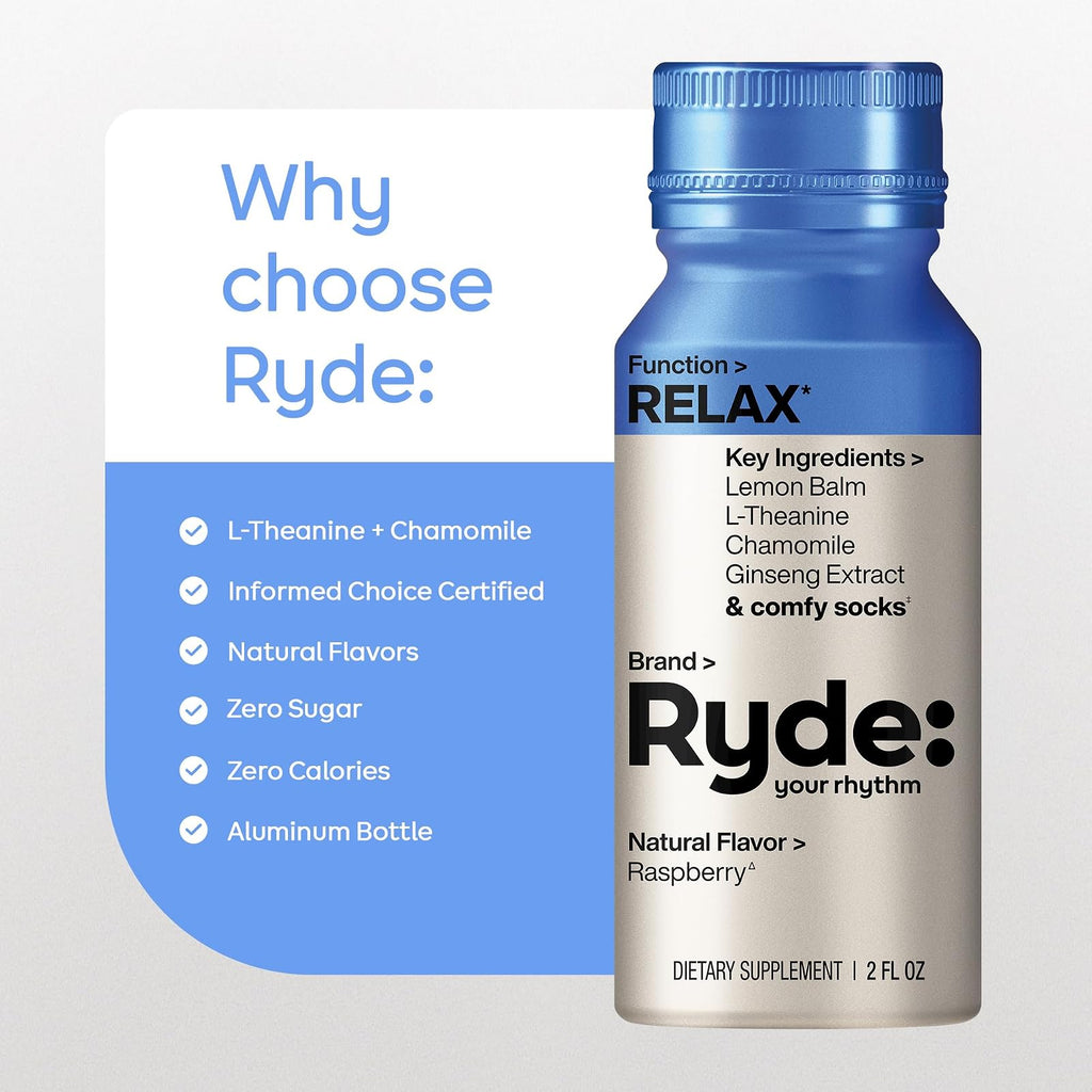 RYDE multivitamin for daily wellness
