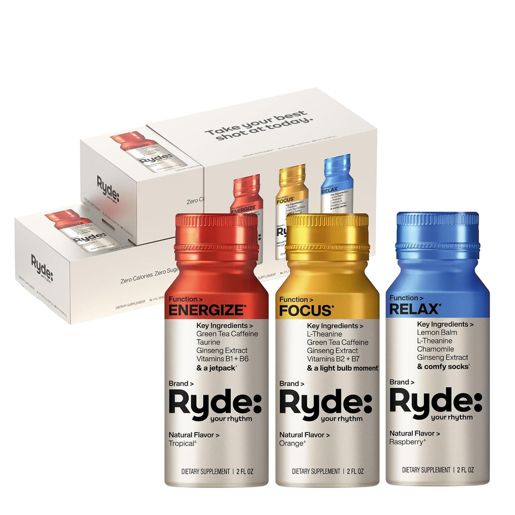 RYDE multivitamins for daily health