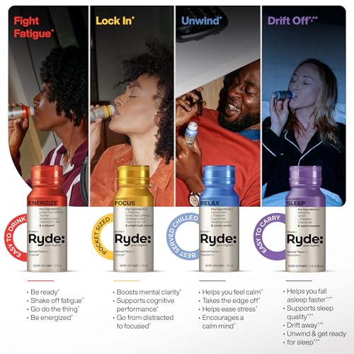 RYDE quick energy for runners