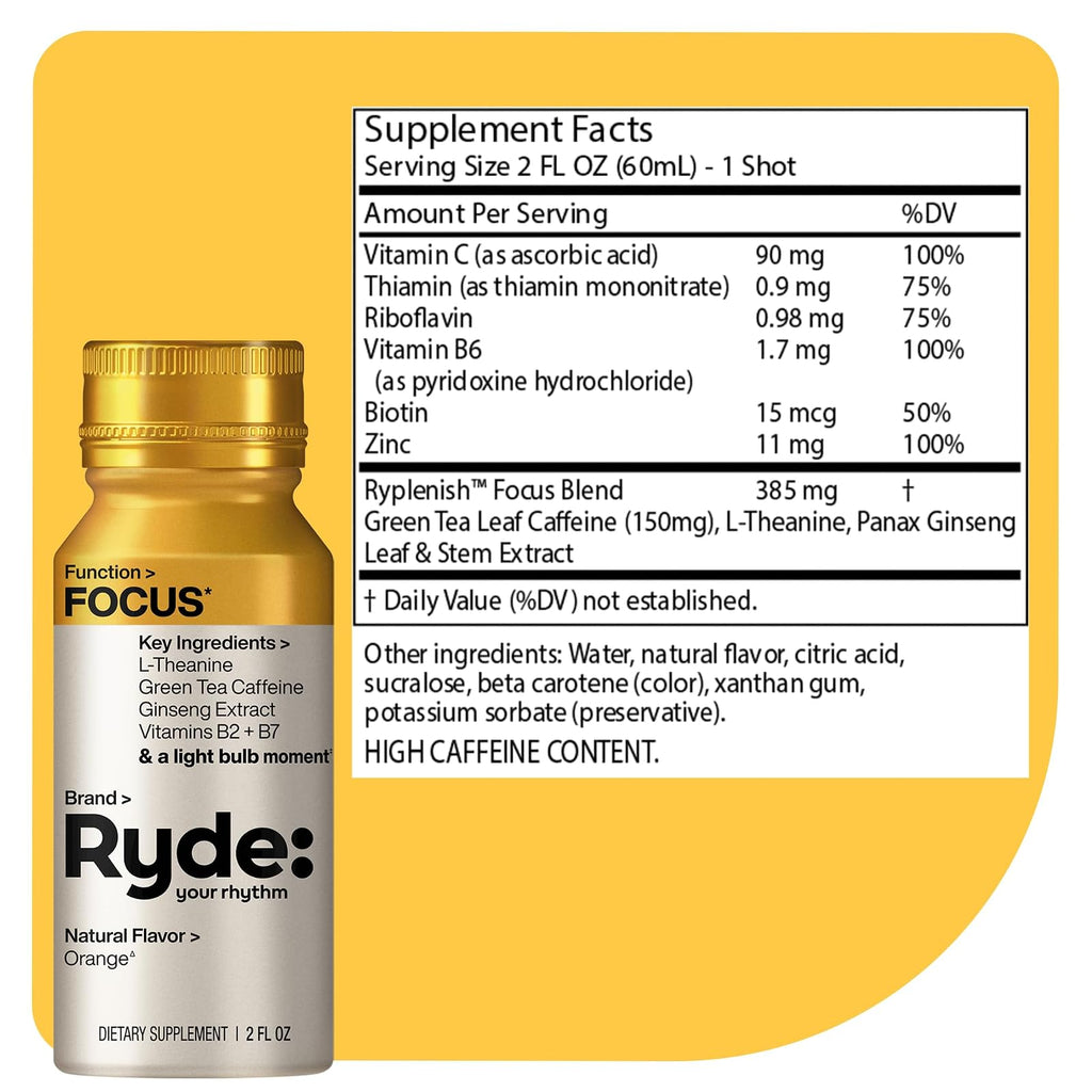 RYDE raspberry gummy multivitamin pack