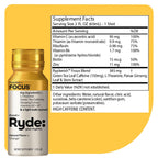 RYDE raspberry gummy multivitamin pack