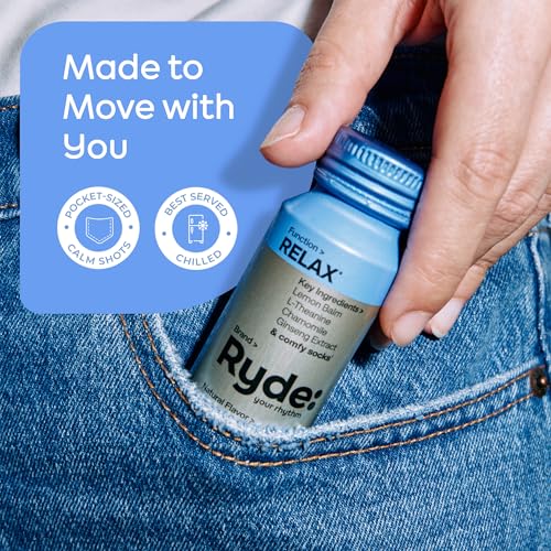 RYDE Relax Shot seniors multivitamin pack