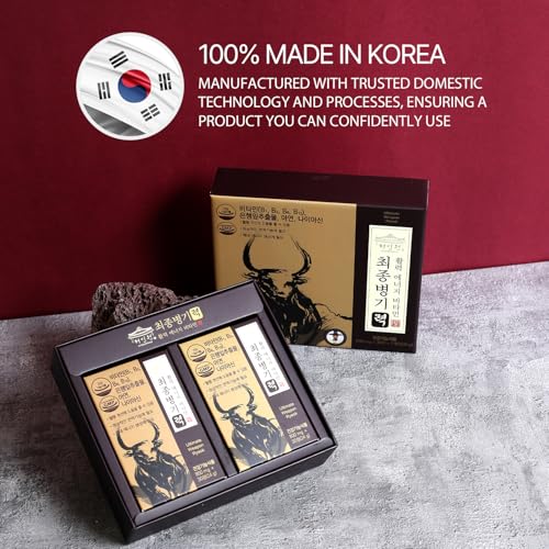 Ryeok vitamins for stress relief