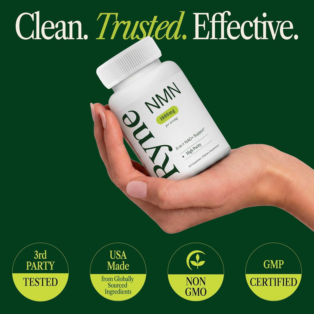 Ryne vitamin B12 immune system support