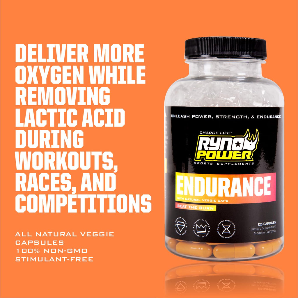Ryno Power capsules for long-lasting energy
