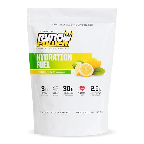 Ryno Power electrolyte drink mix