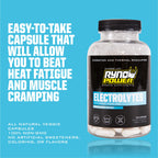 Ryno Power electrolytes for optimal hydration