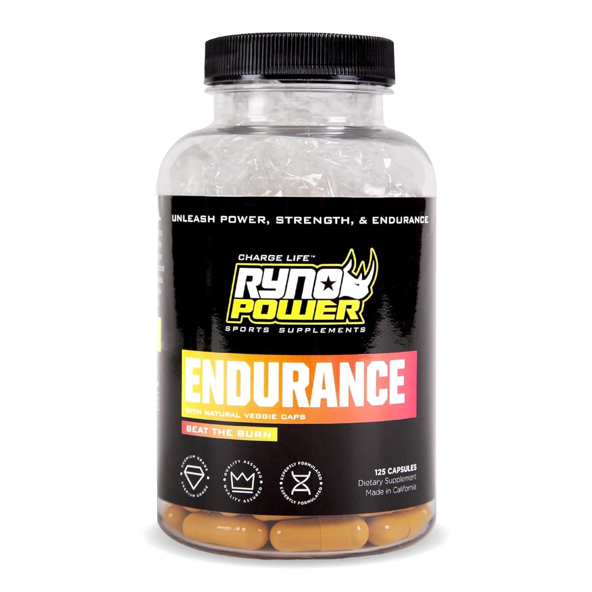 Ryno Power endurance capsules for athletes