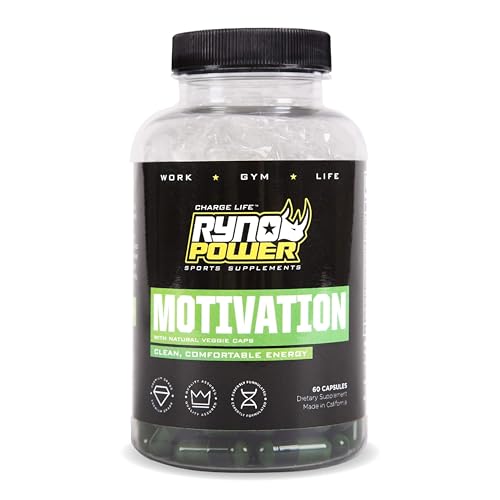 Ryno Power pre-workout energy boost