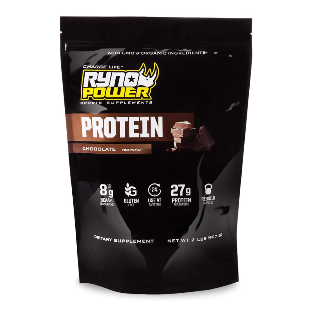 Ryno Power whey protein chocolate flavour
