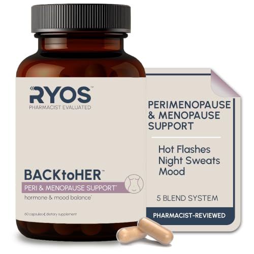 RYOS BACKtoHER menopause support capsules