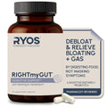 RYOS RIGHTmyGUT digestive enzymes capsules