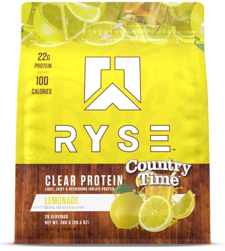 Ryse Clear Whey Isolate protein powder