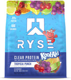 Ryse Clear Whey Protein Tropical Punch