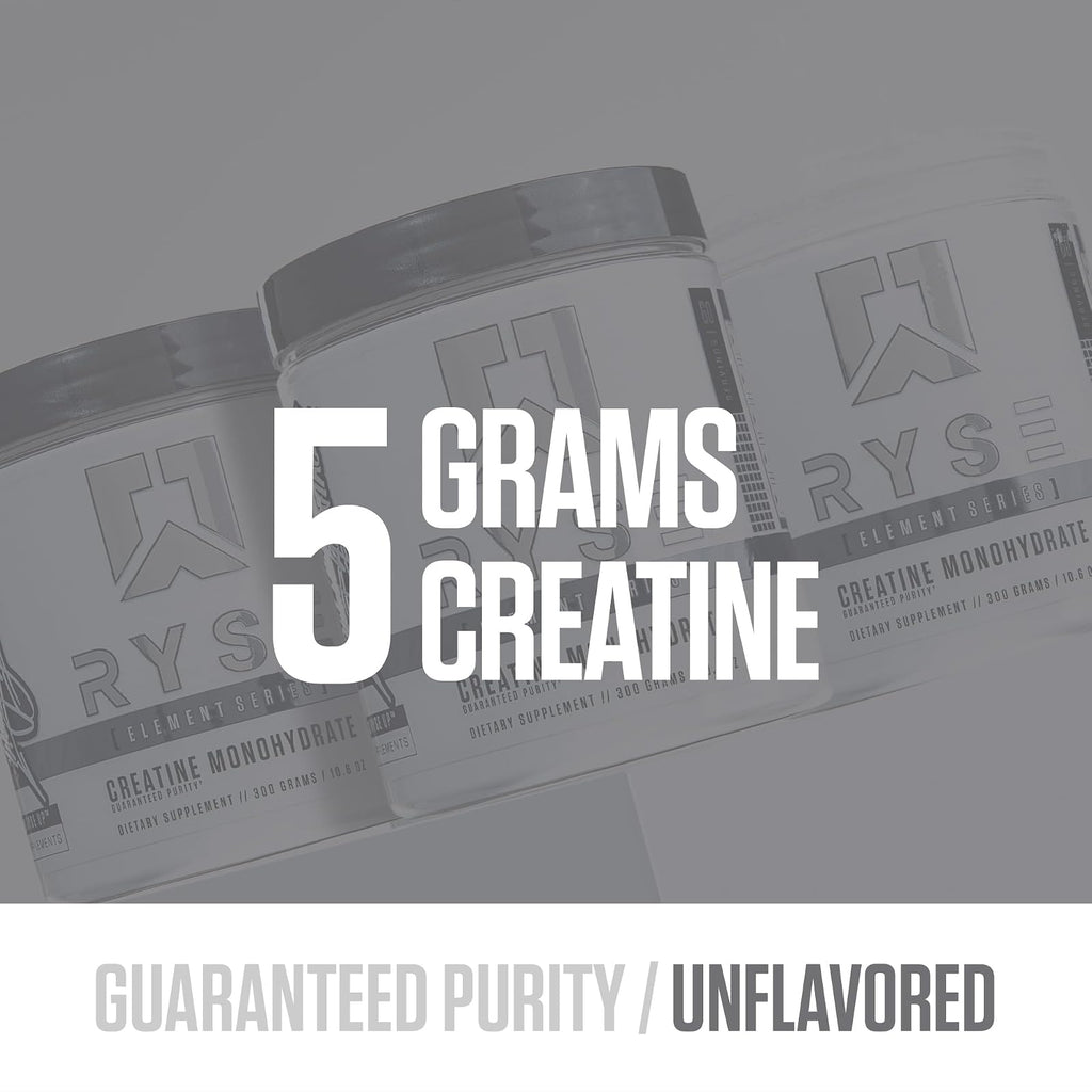 RYSE creatine for athletic performance