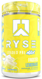 Ryse Loaded Pre Max powder for energy