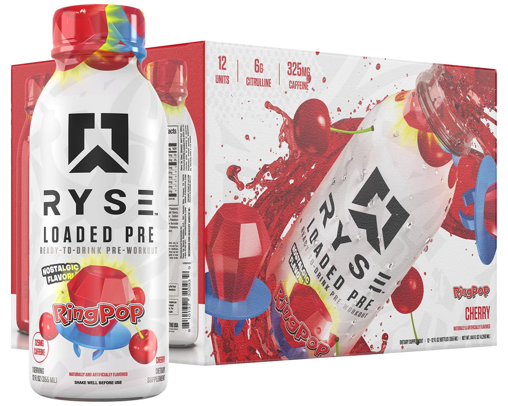 RYSE Loaded Pre Workout Drink