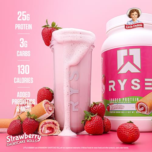 RYSE Loaded Protein for post-workout nutrition