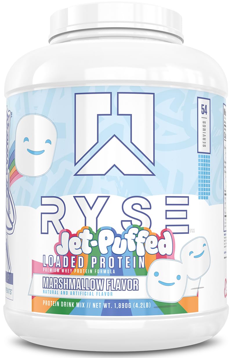 Ryse Loaded Protein Powder benefits