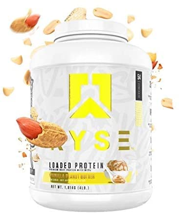Ryse Loaded Protein vanilla peanut butter flavour