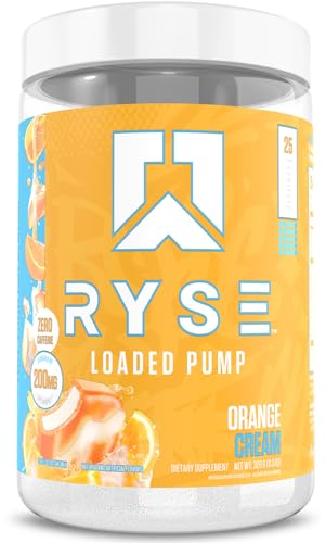 Ryse Loaded Pump pre workout powder