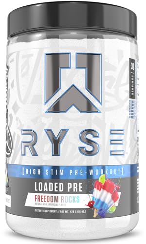 Ryse pre-workout energy boost