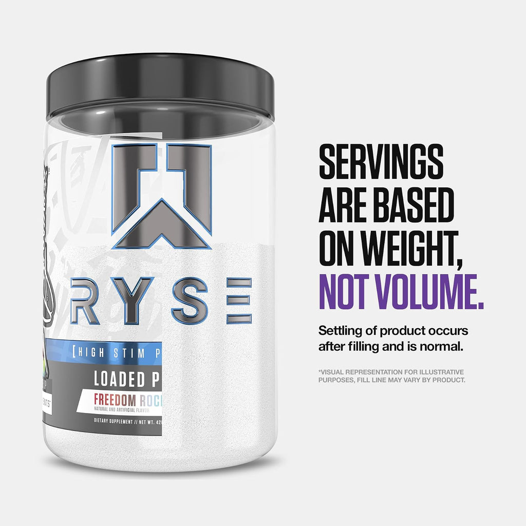 Ryse pre-workout for better focus