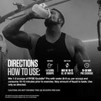 RYSE pre-workout for better performance