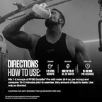 RYSE pre-workout for endurance and stamina
