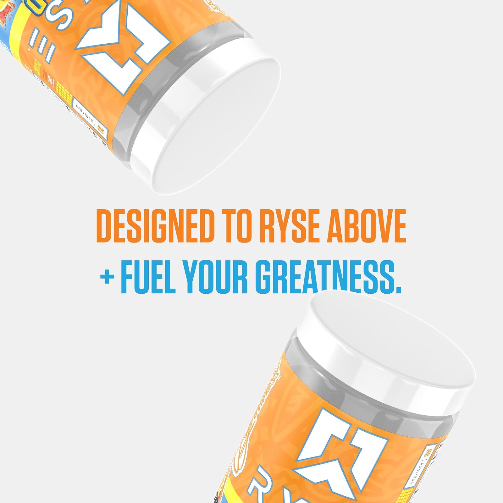 RYSE pre-workout for endurance support