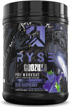 RYSE pre-workout for energy boost