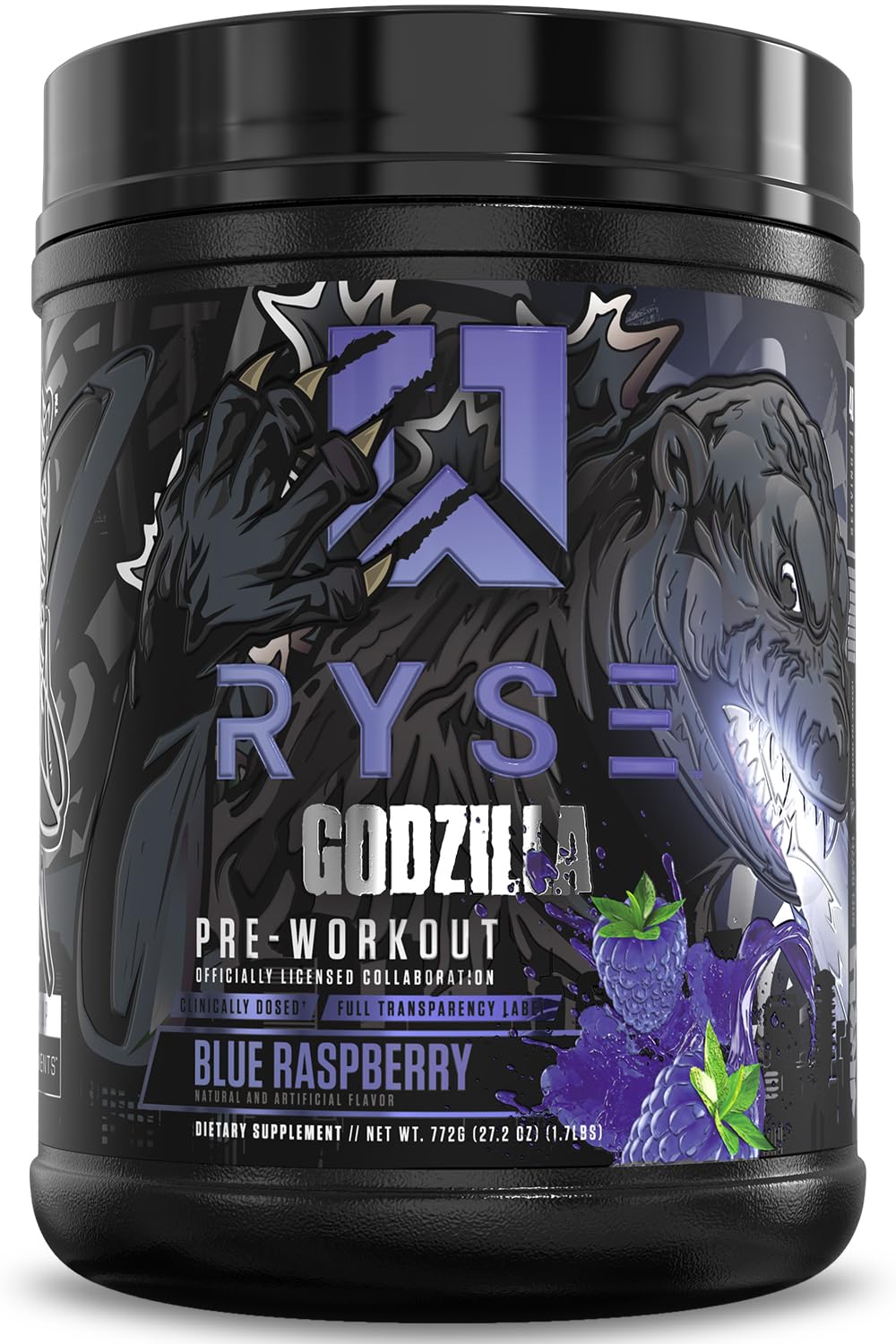 RYSE pre-workout for energy boost