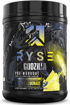 RYSE pre-workout for energy boost