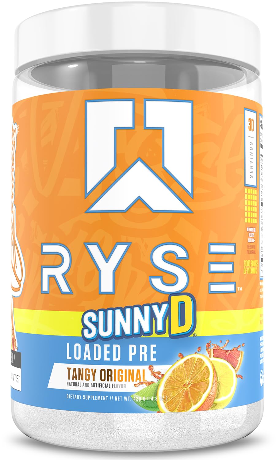 RYSE pre-workout for energy boost