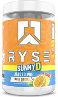 RYSE pre-workout for energy boost