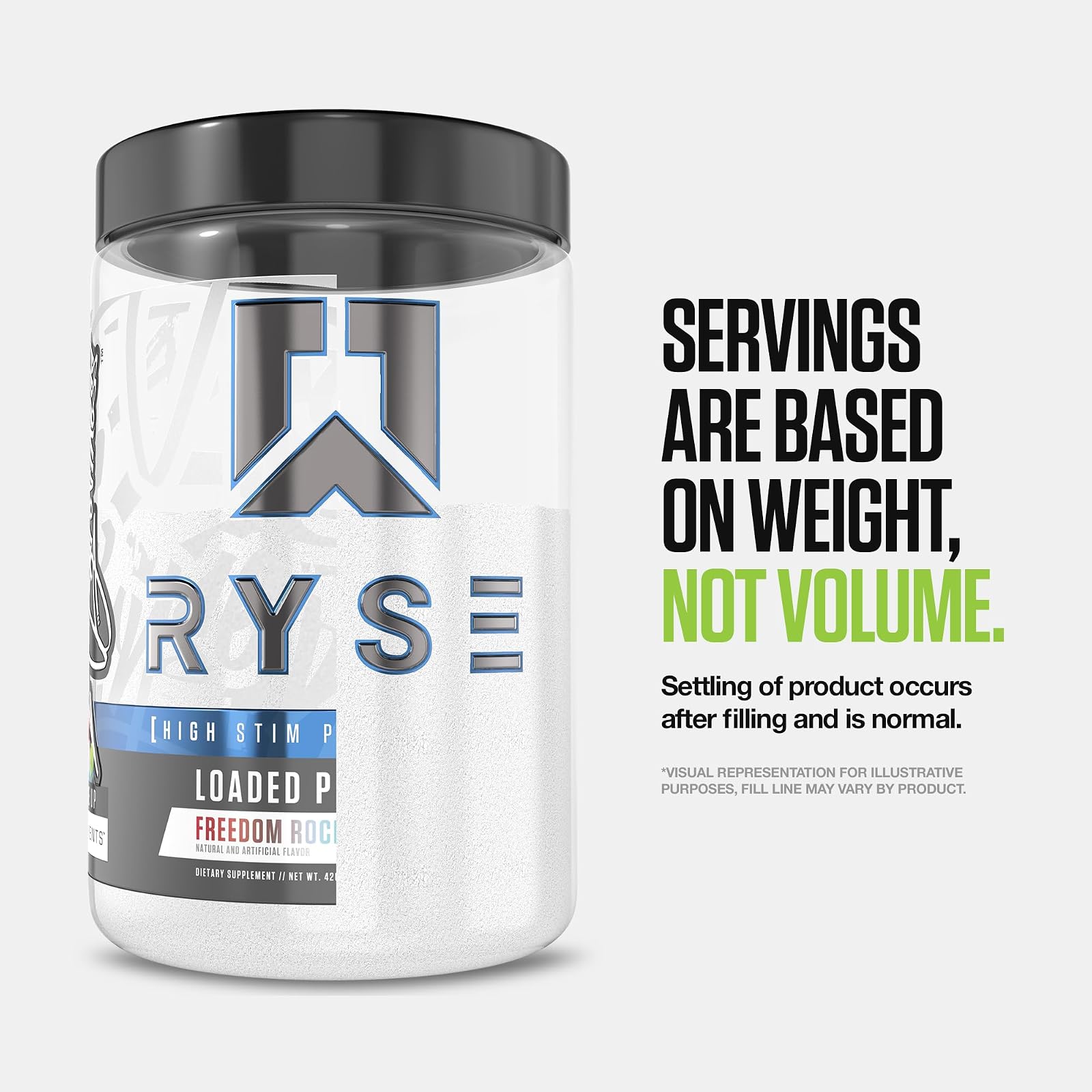 RYSE pre-workout for enhanced focus