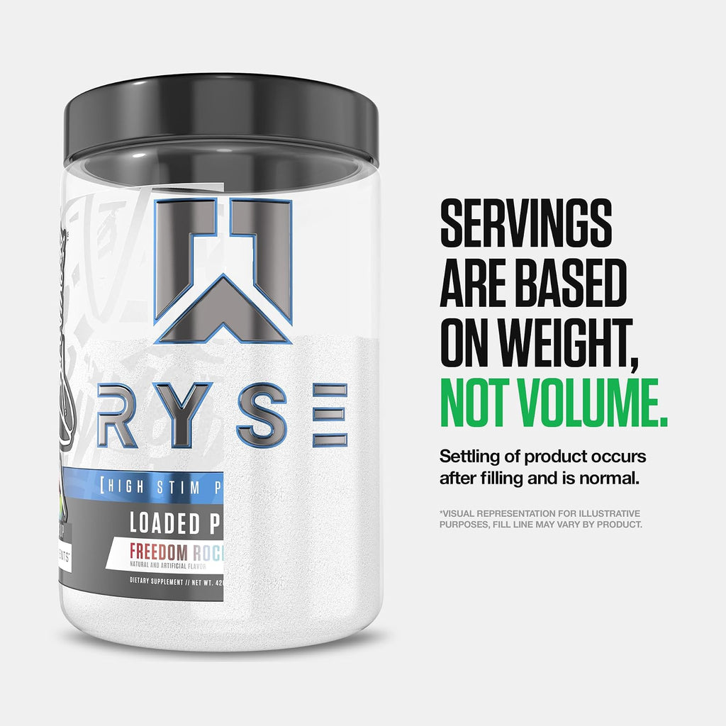 RYSE pre-workout for gym enthusiasts