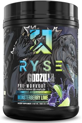 RYSE pre-workout for intense energy