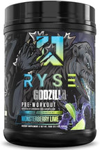 RYSE pre-workout for intense energy