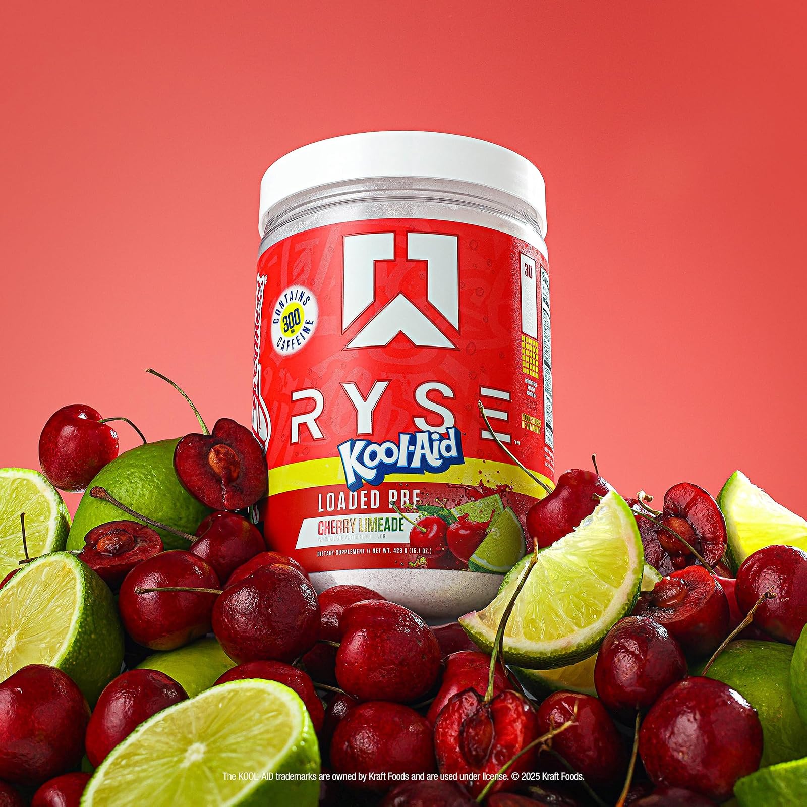 RYSE pre-workout for muscle endurance