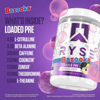 Ryse pre-workout for muscle endurance