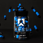 RYSE pre-workout for muscle pumps