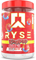 RYSE pre-workout powder for energy