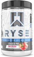 Ryse pre-workout powder for energy