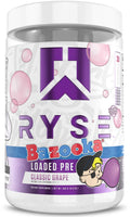 Ryse pre-workout powder for energy