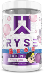 Ryse pre-workout powder for energy