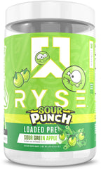 RYSE pre-workout powder for energy