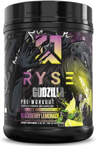 RYSE pre-workout powder for energy
