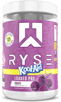 RYSE pre-workout powder Kool-Aid grape