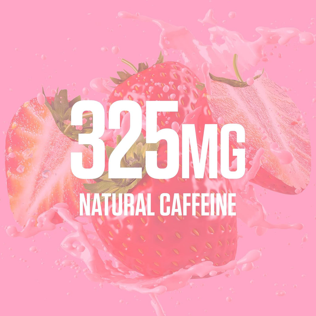 Ryse pre-workout powder with 325 mg caffeine